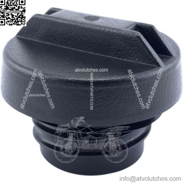 OEM OE Replacement Vented Black Gas Fuel Cap 92+ Harley Touring Bagger ...