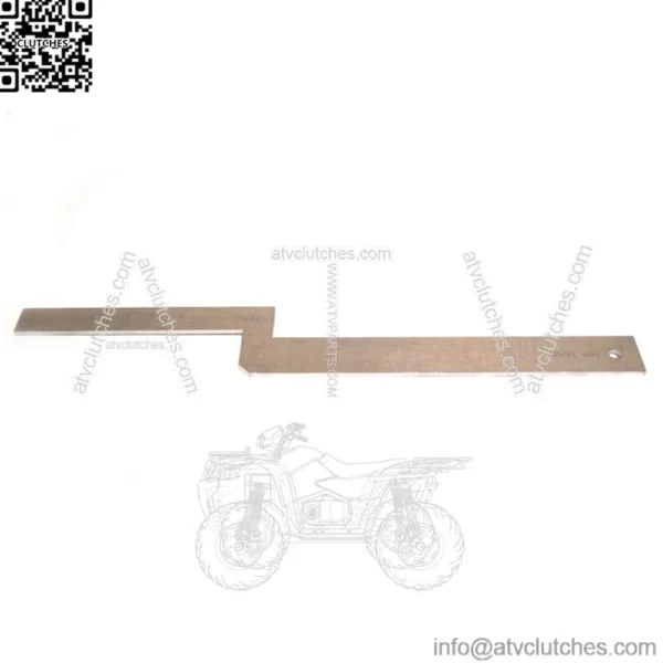 OEM Snowmobile Driven Clutch Alignment Bar 1.450" 0644-588 ...